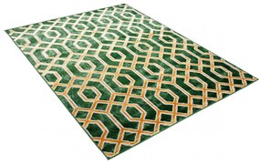 Kusový koberec Terma zelený 200x300cm