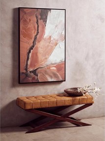 Obraz s rámem/na plátně 83x123 cm Astratto – Premier Housewares