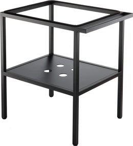 Deante Deante, stojící koupelnová konzola 565x400 mm, černá, CST_X50B