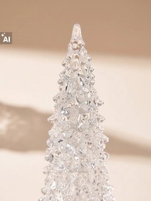 Sinsay - Dekorativní LED lampička ve tvaru vánočního stromku - bílá