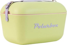 Světle zelený chladicí box 20 l Pop – Polarbox