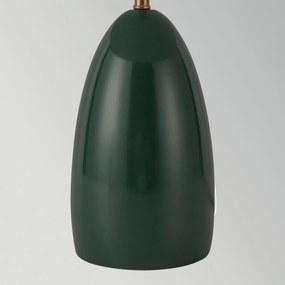 Elstead POPPY stolní lampa 35 cm LED 11,5W zelená