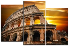 Obraz na plátně - Římské Koloseum 1206C (105x70 cm)