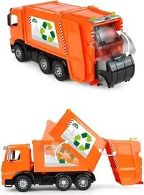 LENA Worxx Popelářské auto Mercedes Arocs / 53 cm / Plast / 3+ let
