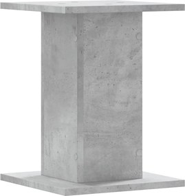 Stojany na rostliny 2 ks betonově šedé 30 x 30 x 40 cm kompozit 3307849