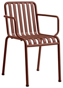 HAY Zahradní židle Palissade Armchair, Iron Red