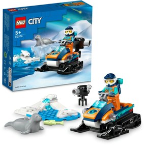 Lego stavebnice lego city 60376 arktický sněžný skútr