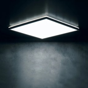 Kanlux 31535 - LED Stropní svítidlo AZPO LED/22W/230V 42x42 cm IP54 černá