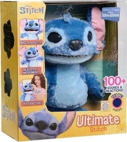 JUST PLAY Interaktivní plyšák Stitch Ultimate / Disney: Stitch / zvuky