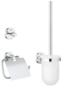 GROHE 40407001 - Sada doplňků ESSENTIALS lesklý chrom 40407001