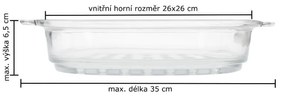 AMT Gastroguss Indukční napařovací titanový hrnec 26 x 26 x 8 cm
