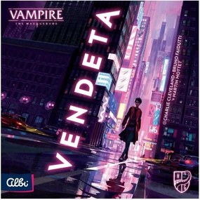 Společenská hra vampire: the masquerade - vendetta