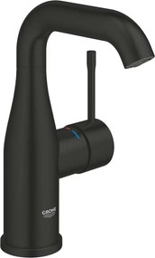 Grohe Essence New - Umyvadlová baterie s výpustí Push-Open, matná černá 237982431