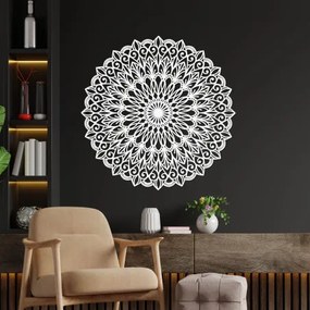 Elegantní mandala na zeď | Stylová dřevěná dekorace pro moderní interiér | SENTOP HDF0251-akcia20