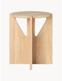 Odkládací stolek z dubového dřeva Future