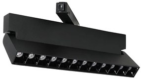 LED Svítidlo do lištového systému MAGNETIC TRACK LED/12W/48V