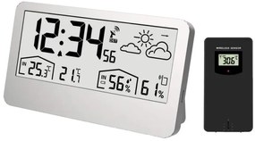JVD Digitální rádiem řízená meteorologická stanice JVD RB3407.2
