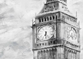 Malvis ® Obraz romantický Londýn Velikost: 120x80 cm