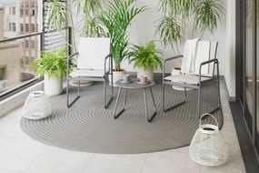 XXXLutz SADA NA BALKON 3dílné, Ambia Garden - Online Only zahradní nábytek - 001713015501