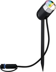 P 5183 Plug & Shine startovací sada Smart Home smik Gateway + LED bodové zahradní světlo Pike základní sada RGBW+ - PAULMANN