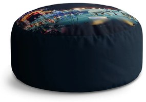 Sablio Taburet Circle Cirkus: 38x48 cm