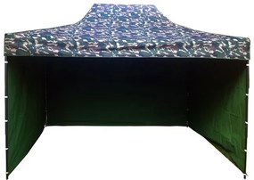 EKSPAND Nůžkový stan STANDARD 3x4,5 MASKÁČOVÝ