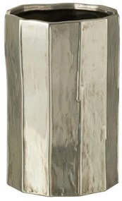 OnaDnes -20% Stříbrná keramická váza J-line Agelisa 30 cm