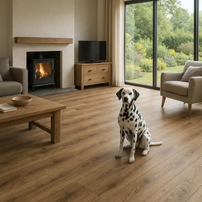 Beauflor, PVC podlaha - lino Toptex Lime Oak 169M - dub, na míru, šíře 4m,5m, hnědá, filc, chodba / předsíň