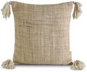 Dekorační povlak na polštář 40x40 Gati beige Eurofirany
