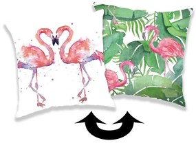 Jerry Fabrics Polštář Flamingo