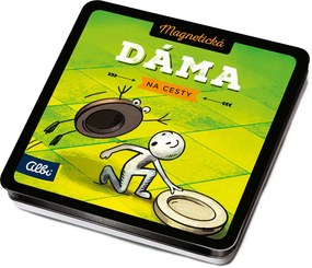 ALBI HRA Dáma magnetická na cesty *SPOLEČENSKÉ HRY* alpk070464