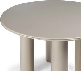 Jídelní stůl Kairo 120 cm béžový
