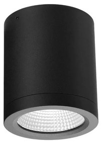 Minimalistické bodové svítidlo Conyon IP54 CCT 25W 11 černá