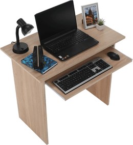 PC stůl, dub sonoma, VERNER NEW