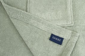 Pánský bavlněný froté kilt do sauny a wellness Comfort olivový