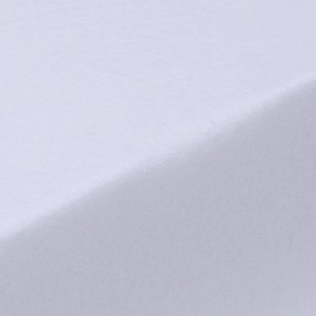 Napínací prostěradlo jersey EXCLUSIVE bílé 90 x 200 cm