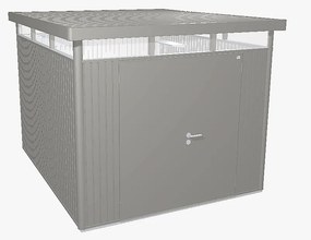 Biohort Zahradní domek BIOHORT HighLine DUO H5 275 x 315 (šedý křemen metalíza)
