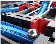 Fischertechnik Advanced Stolní hra: Labyrinth / 61 dílků / od 7 let