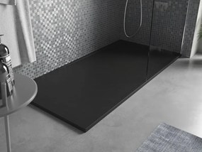 Mexen Amon obdélníkový sprchový kout SMC 140 x 70 cm, černý - 4F707014