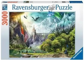 Ravensburger Vláda draků / 3000 dílků / od 14 let
