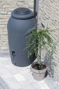 Sud na dešťovou vodu TUCAN BABY šedý 210l