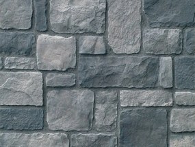 Kamenný obklad WILDSTONE Hradní zeď Basalt 40x15cm