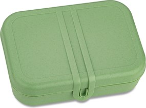 Obědová krabička Pascal Organic s přihrádkou L světle zelená