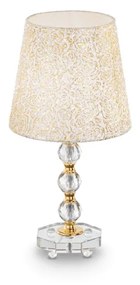 Ideal Lux 077741 stolní lampička Queen 1x60W|E27