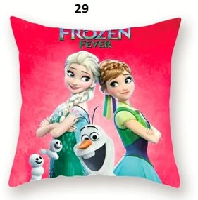 Potah na polštář s motivem Ledové království (Frozen) Motiv: 29