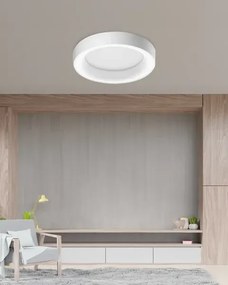 LED stropní svítidlo Sovana 55 CCT bílé s dálkovým ovladačem