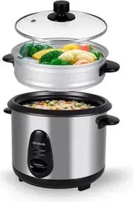 Orava MH-05 stříbrná / Multifunkční hrnec / 500W / 1.5l