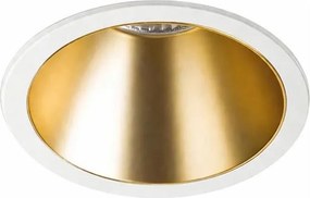 Ideal Lux - LED Podhl svítidlo GAME TRIM LED/11W/230V pr. 8,5 cm IP40 zlatá/bílá