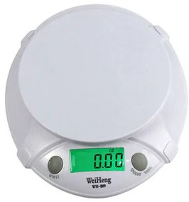 Verk 17022 Kuchyňská váha s LCD displejem a miskou  0,1 g - 7 kg