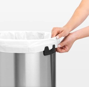 Brabantia PUSH BIN Odpadkový koš 60 l - matná ocel